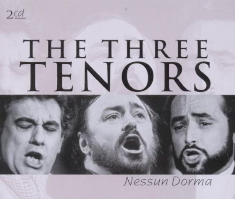 The Three Tenors - Nessun dorma [2cd] - hitparade.ch